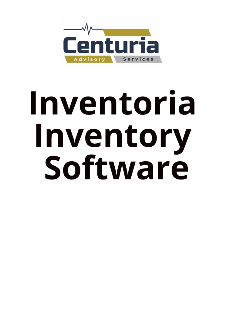Inventoria Inventory Software – Centuria Advisory Services